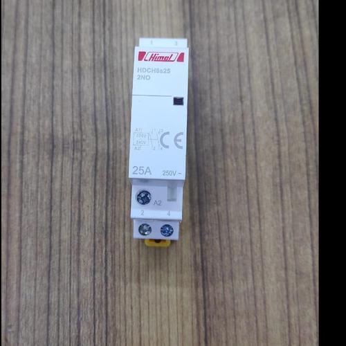 Jual Modular Contactor Himel / HDCH8S40220 / 2PX40A / 2NO - Jakarta ...
