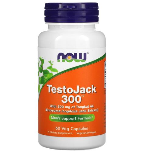 Jual NOW Foods TestoJack 300 300 mg 60 Capsules - Kab. Bantul - Healthy ...