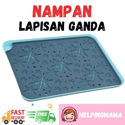Jual Nampan Plastik Multifungsi Baki Plastik Backing Tray Serbaguna ...