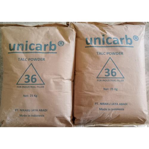 Jual Talc UNICARB (25Kg/sak) Substitusi talc liaoning dan talc haichen - Kota Surabaya - Niraku ...