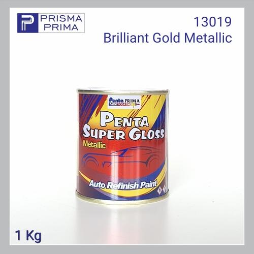 Jual PENTA SUPER GLOSS Metallic Cat Pagar Besi Tempa Tembaga Copper 1 ...
