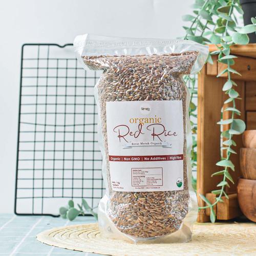 Jual Simply Organic Red Rice ( Beras Merah Organik ) 1 Kg - Jakarta ...