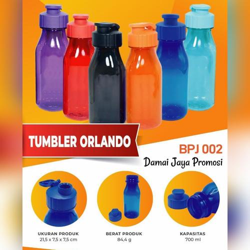 Jual Botol Minum Custom - Botol Minum Sablon Botol Souvenir Orlando 700 ...