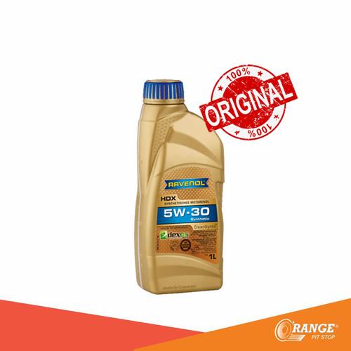 Jual RAVENOL HDX 5W-30 SP (1 liter) OLI MESIN - Kota Tangerang Selatan ...
