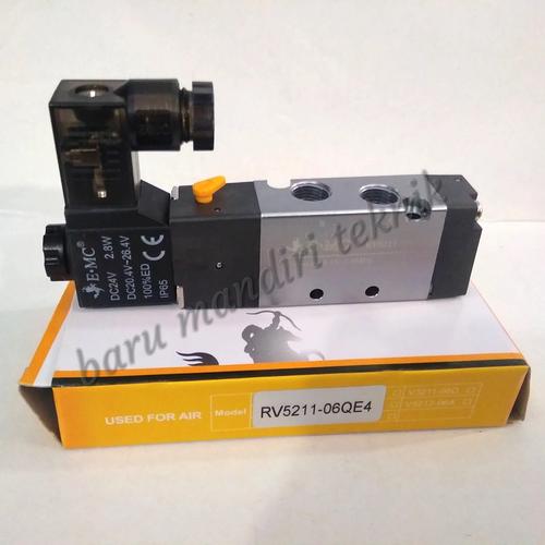 Jual solenoid valve emc RV5211-06q - Jakarta Barat - BARU MANDIRI TEKNIK | Tokopedia