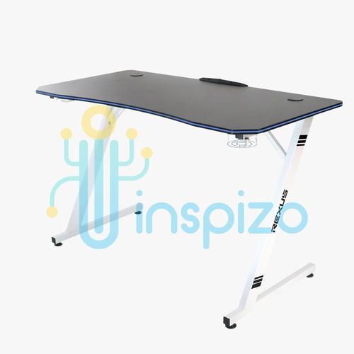 Jual Rexus DIRA RGB Black White Gaming Desk - Meja Gaming Hitam Putih ...