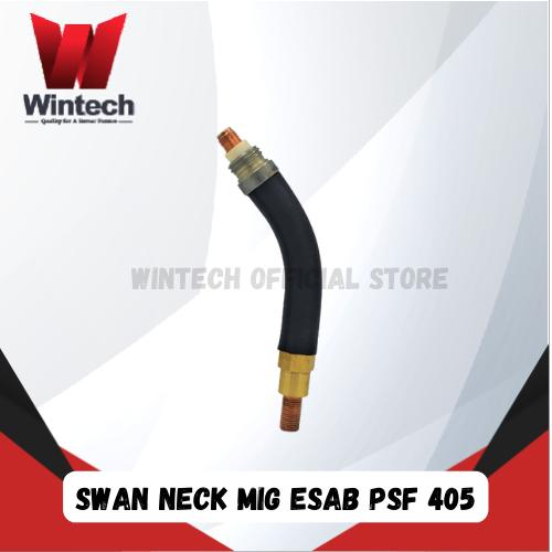 Promo SWAN NECK MIG ESAB PSF 405 / LEHER ANGSA MIG STANG LAS ESAB PSF ...