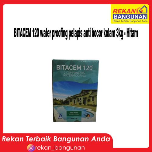 Jual BITACEM 120 water proofing pelapis anti bocor kolam 3kg - Kota ...