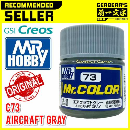 Jual Mr Color C73 Aircraft Gray Mr Hobby Cat Lacquer Cat Gundam ...