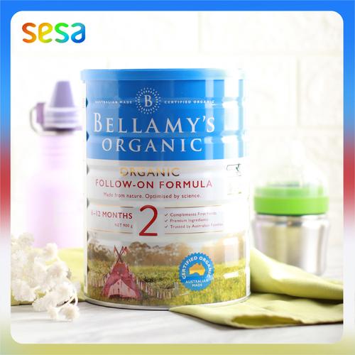 Promo Bellamy's Organic Step 2 Follow-on formula 900 g (Susu Bayi ...