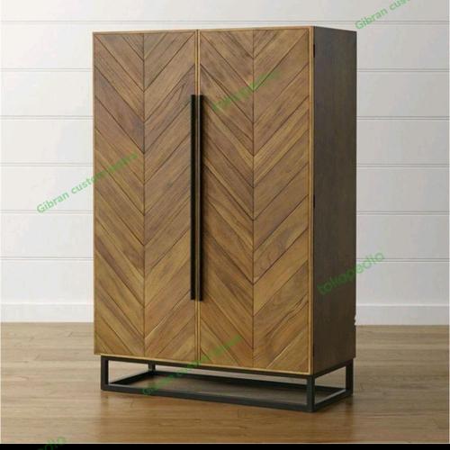 Jual lemari pakaian minimalis,almari kaki besi,lemari modern,lemari ...