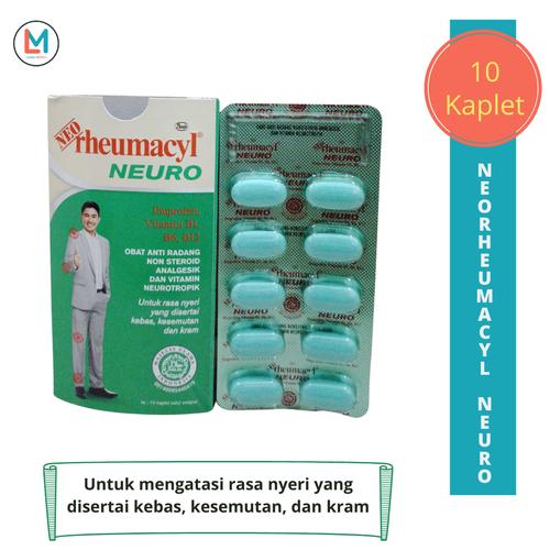 Jual Neo Rheumacyl Neuro 1 Strip 10 Kaplet | Obat Anti Nyeri - Kota ...