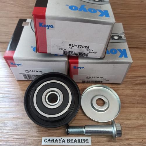Jual BEARING PULLEY PU 127208 PULLEY PULY TENSIONER INOVA BENSIN KOYO ...