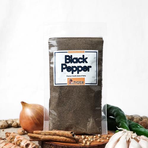 Jual Merica Hitam Bubuk / Black Pepper Powder / Rempah Pure Murni - Kab ...