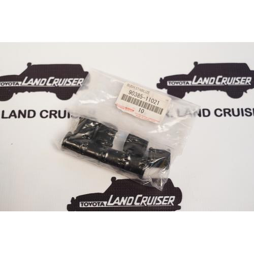 Jual STABILIZER BAR LINK BUSH DEPAN ORI TOYOTA 90385-11021 LAND CRUISER ...