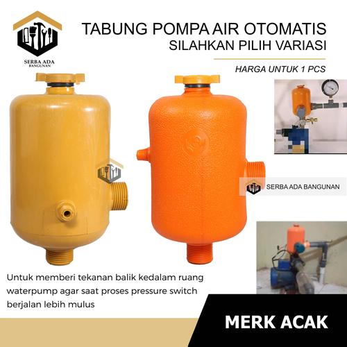 Jual TABUNG POMPA AIR PVC / TABUNG FIBER / TANGKI OTOMATIS PVC - TABUNG ...