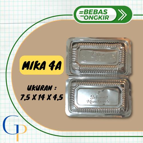 Jual Mika Plastik Ukuran 4A Untuk Kemasan Makanan Dan Kue-Isi 100 - Kab ...