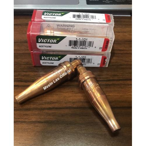 Jual Cutting Tips Victor 1-1-101 Acetylene Original Victor - Jakarta ...