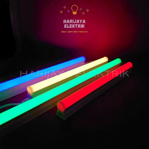 Jual LAMPU TL T5 LED 4 WATT LANGGENG SET TUBE LIGHT NEON ETALASE PLAFON ...