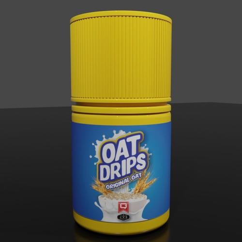Jual OAT DRIPS V1 LIQUID 60ML OAT CEREAL MILK 3MG 6MG BY JVS X ...
