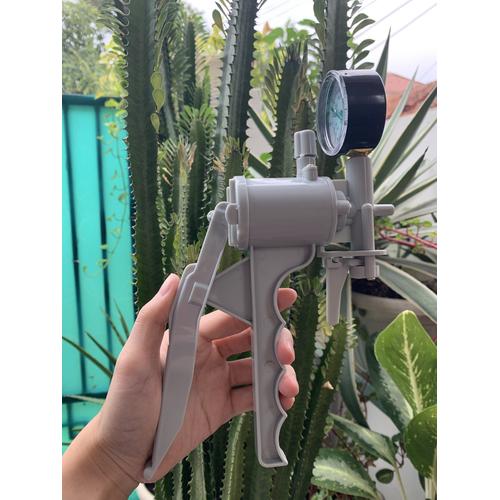 Hand Vacuum Pump With Gauge High Pressure Pump Vacuum Pumping Laboratory Vacuum Pump - Buy ...