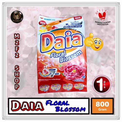 Jual Daia Bunga Detergent Bubuk - 850 gr (Harga Satuan) - Jakarta Pusat ...