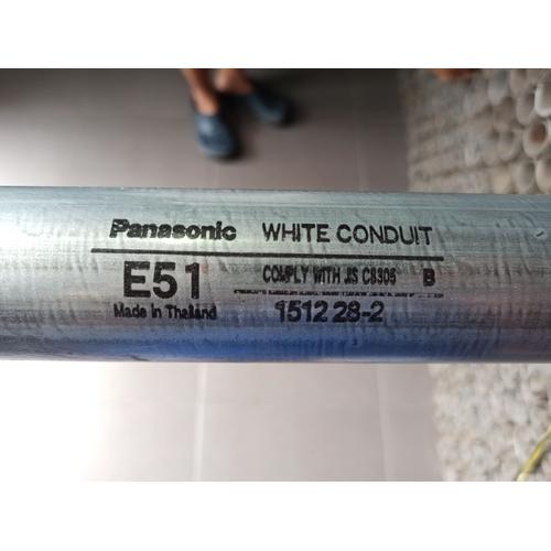Jual Pipa Besi Listrik Conduit PANASONIC E51 2 inch - panjang 3,6 meter ...
