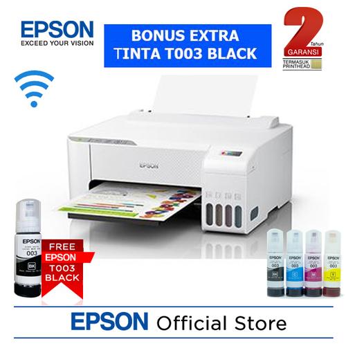 Promo Printer Epson L 1256 Print Wireless Inktank Warna Putih - Jakarta ...