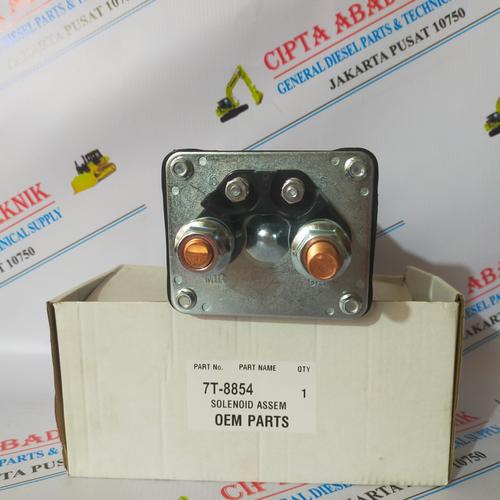 Jual 7T8854 Solenoid Assem 7T-8854 / CAT D7G /; Solenoid Starter CAT ...