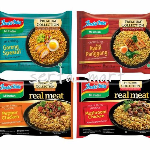 Jual Indomie Mie keriting Goreng Special / Ayam Panggang / Real Meat Mi ...