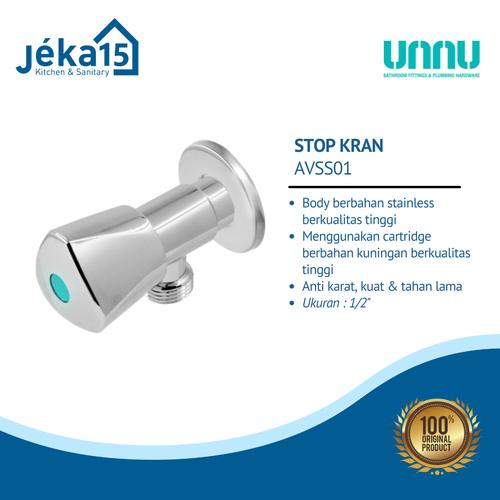 Promo STOP KRAN 1/2 / STOP KRAN AIR / STOP KRAN AVSS01 UNNU - Kota ...