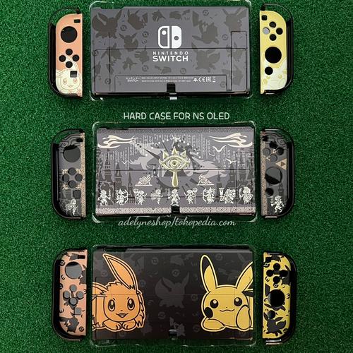 Jual Hard Case Full Cover Pokemon/ Zelda / Various for Nintendo Switch ...
