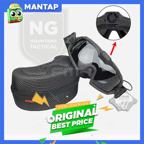 Jual FMA Goggle Updated Version with Fan Eye Protection Airsoft ...