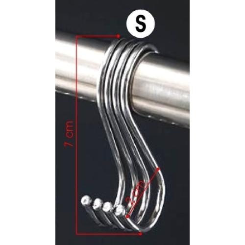 Promo Hanger Gantungan Besi Besar S Hook Cantolan Celana Pakaian ...