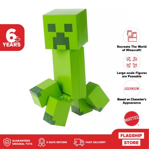Jual Minecraft Dungeons Creeper - Mainan Action Figure - Kota Tangerang ...