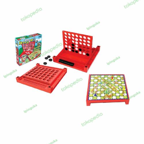 Jual Fun Mainan Ular Tangga Dan 4 In A Row - Kab. Badung - Ipinguka ...