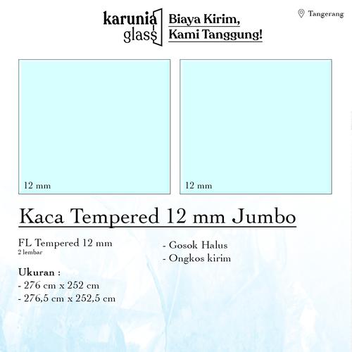 Jual Kaca Tempered 12 mm (Ukuran Jumbo) - No. Order: 040 - Kota ...