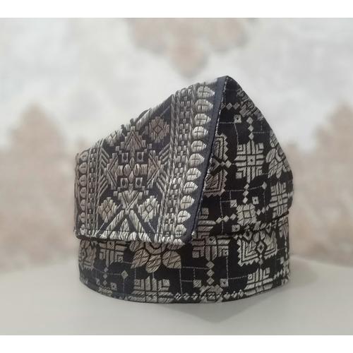 Jual TANJAK 1 LAPIS KHAS MELAYU RIAU ORNAMEN PUCUK REBUNG - HItam Cream ...