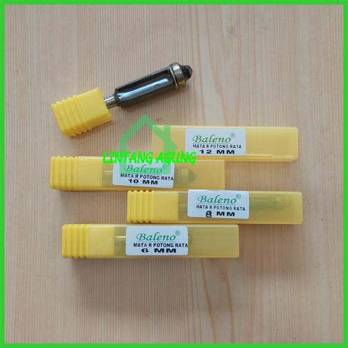 Jual Mata Ruter Roda Bearing Potong Rata Edging HPL Kayu Profil Trimer ...