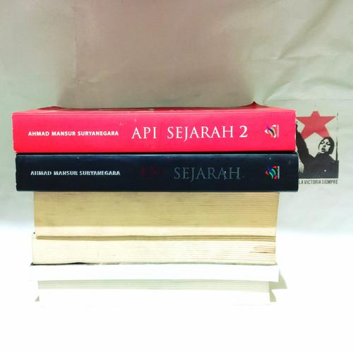 Jual Api Sejarah Jilid 1 & 2 by Ahmad Mansur Suryanegara - Kota ...