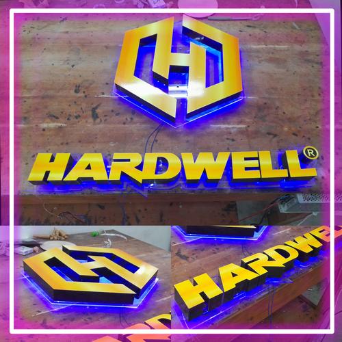 Jual Huruf LED TImbul 3D Akrilik Ukuran Custom - Kab. Bantul - Amazing ...