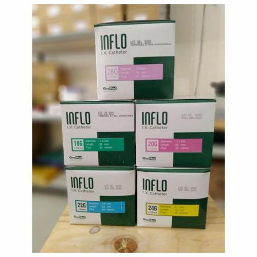 Jual jarum infus Infloo IV cateter tip semua ukuran harga ecer - Kab ...