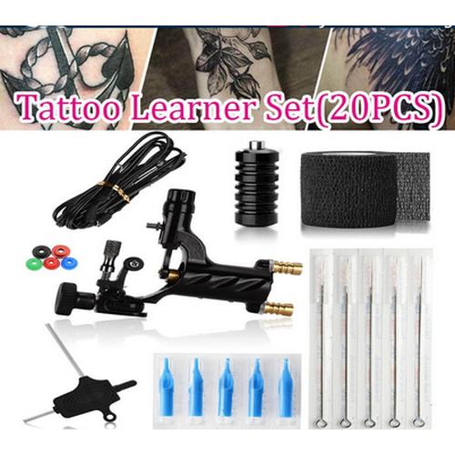 Jual Mesin tato Kit Mesin Capung Seni Tubuh Set Tato Permanen Makeup ...