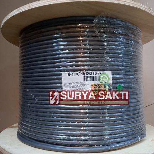 Jual kabel belden 9842 24awg multiconductor cable 1 roll 24awg 24 awg ...