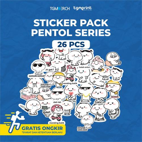 Jual Stiker Pack Pentol Quote Series| Murah - Kota Bekasi - TGM MERCH ...