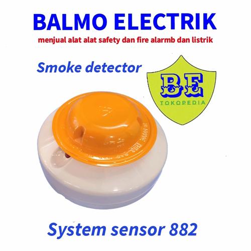 Jual smoke detector system sensor 882 - Jakarta Pusat - balmo electrik ...