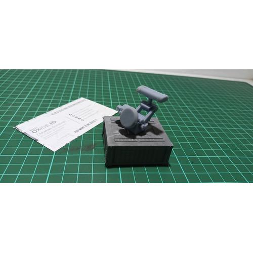 Jual Miniatur meriam militer penangkis udara Skyshield TNIAU - 1:72 ...