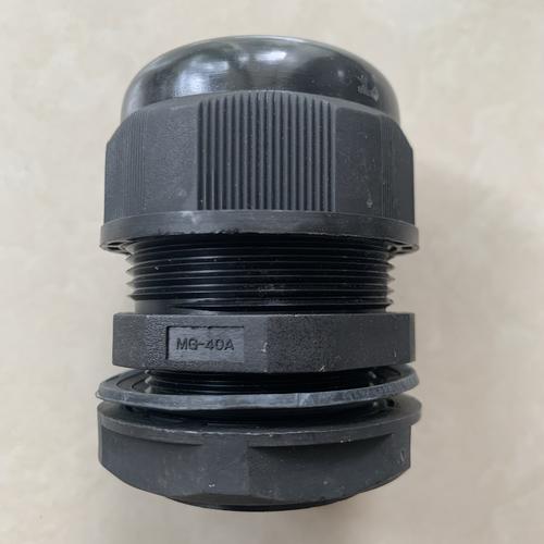 Jual Cable Gland MG40 / CG40 / MG 40 / CG 40 Warna Hitam dan Putih ...