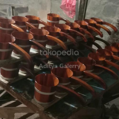 Jual gayung kayu jati - Jakarta Timur - aditya.galerry | Tokopedia