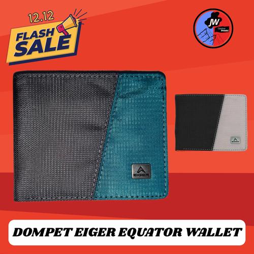 Jual Dompet Eiger Equator Jaminan Original - Hitam - Kota Cimahi ...